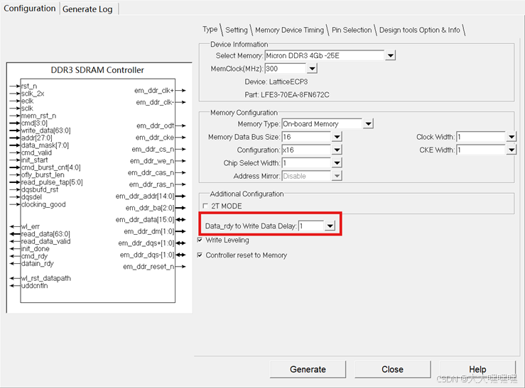 lattice ddr3ip核调试经验分享，已通过以太网数据读写测试-CSDN博客