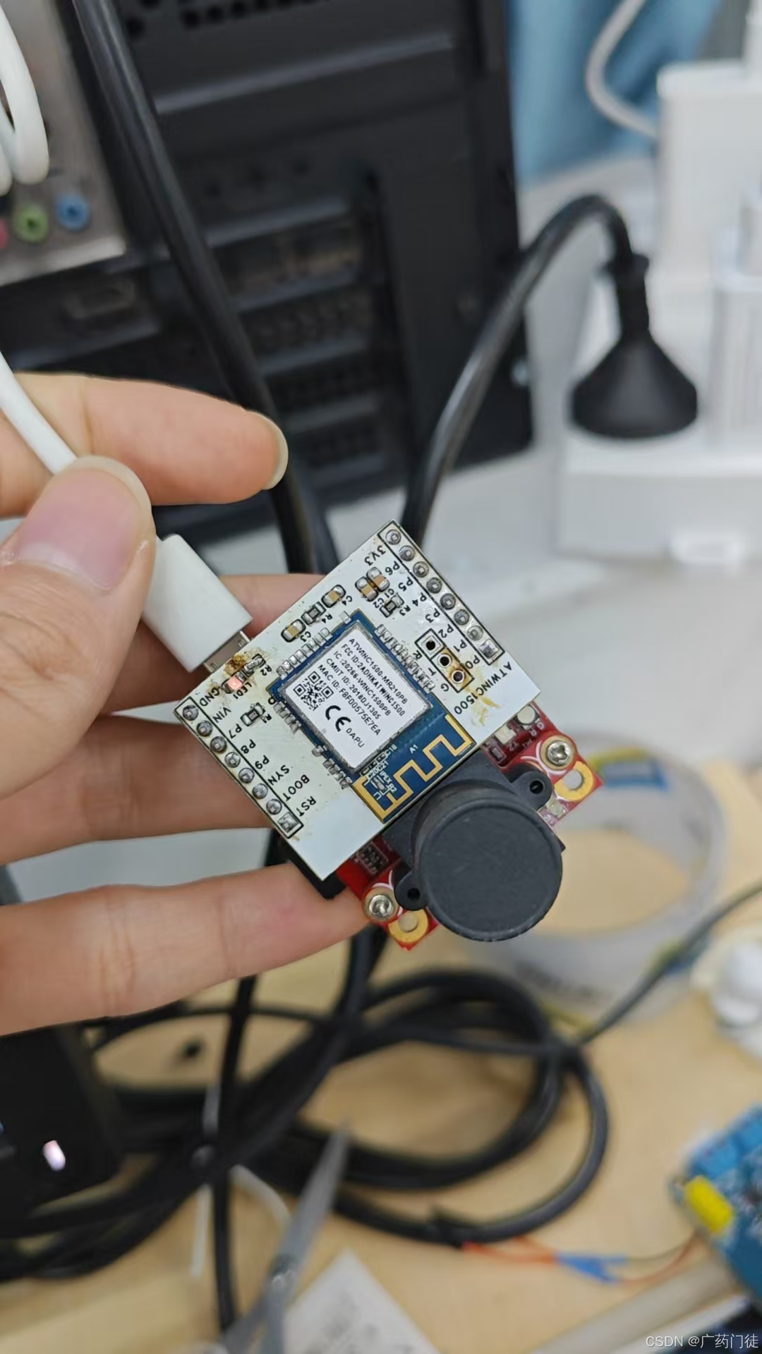 复刻openmv WiFi扩展模块 ATWINC1500 如何给OpenMV WiFi Shield烧录固件 ATWINC1510-MR210PB使用实例-CSDN博客