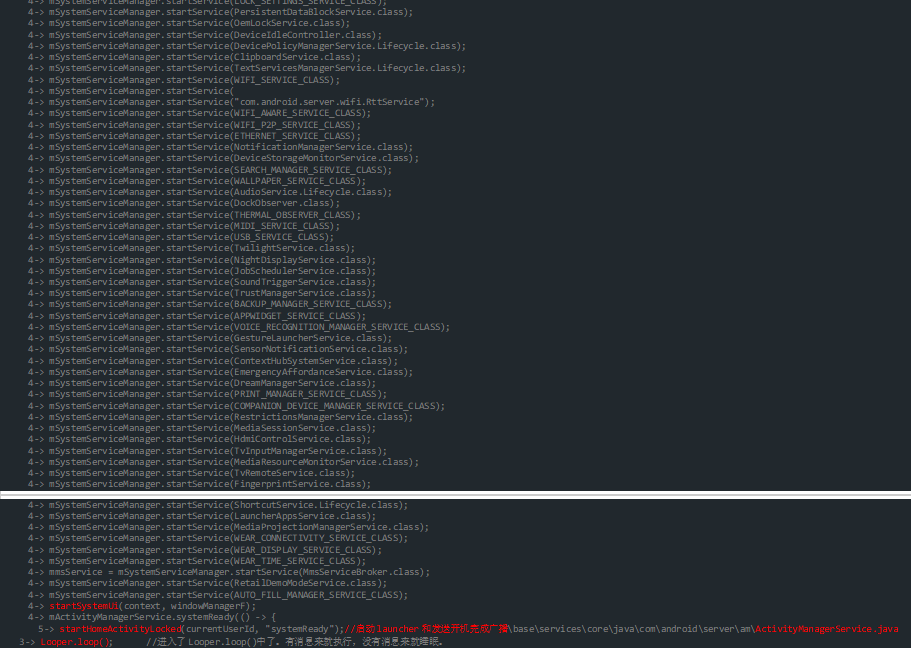SystemServer启动流程分析-CSDN博客