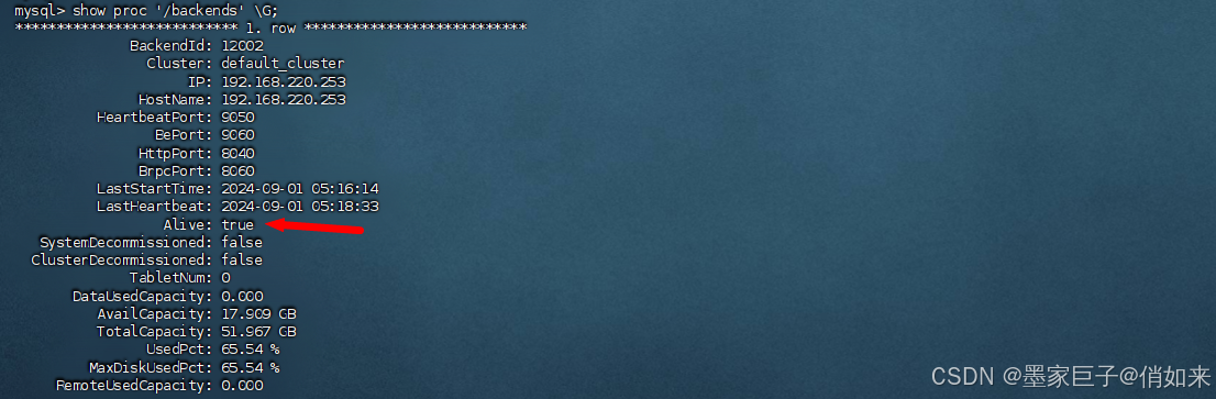 海量数据实时分析-Doris入门和安装_doris ulimit 60000-CSDN博客