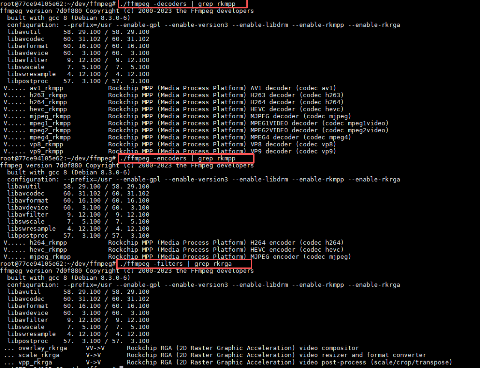 瑞芯微RK系列，本地FFmpeg编译安装（可docker安装）-CSDN博客