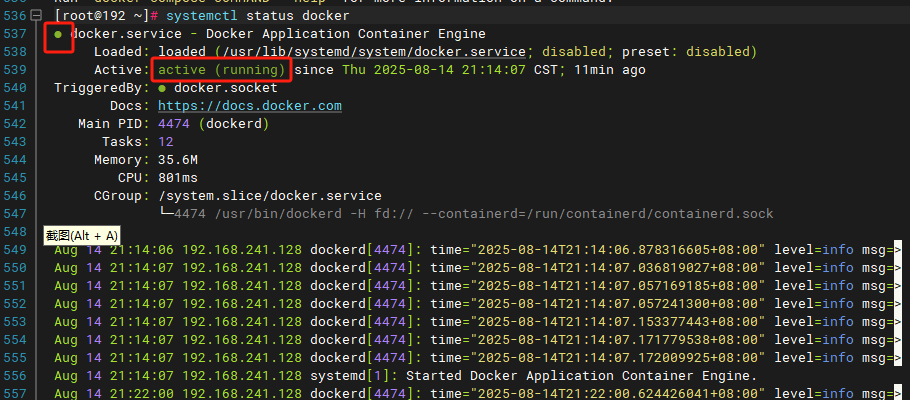 Rocky Linux9.5安装Docker_rocky9.5安装docker-CSDN博客