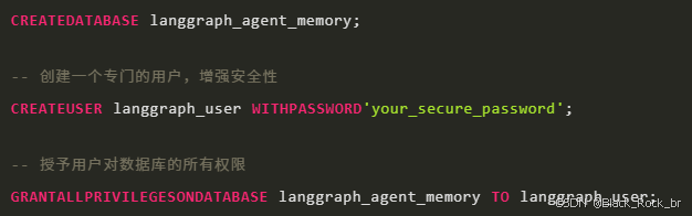 忘掉重启？不存在！LangGraph 与 PostgreSQL 联手给 AI 装上永生记忆_langgraph postgres-CSDN博客