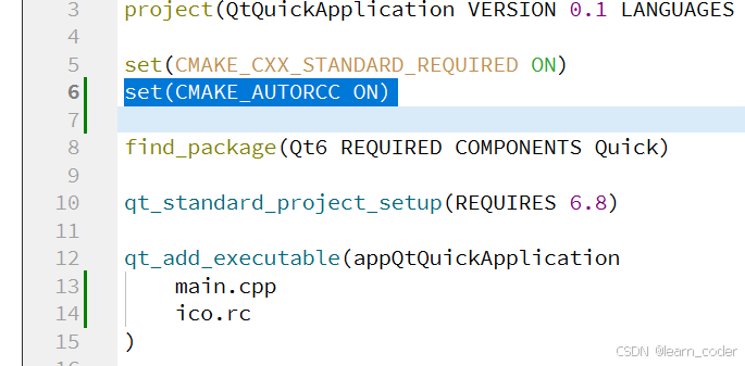 QML开发入门1--安装QT6.8和新建第一个QtQuickApplication_qt quick application-CSDN博客