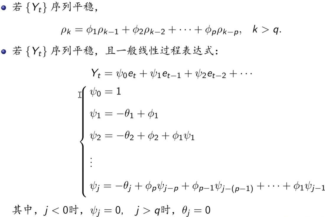 时间序列分析及应用 第四章 平稳时间序列模型 ARMA-CSDN博客
