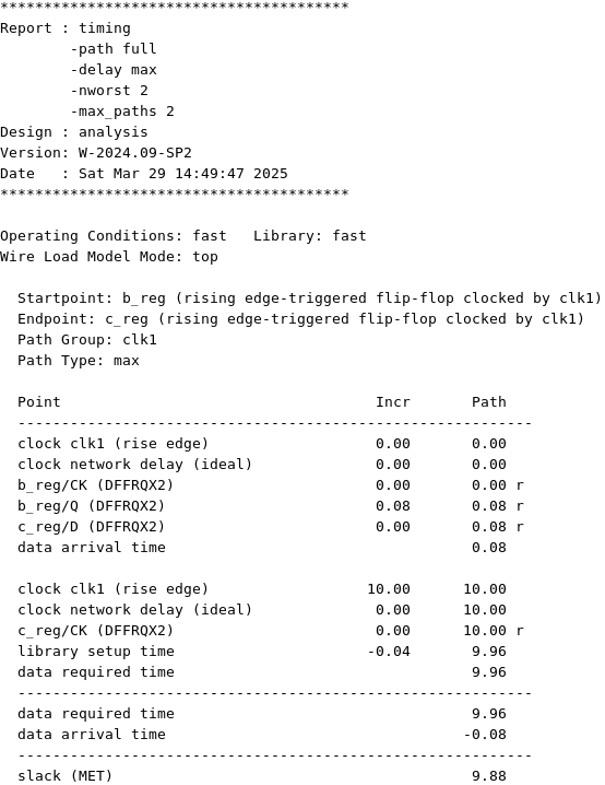 SDC命令详解：使用set_case_analysis命令进行约束_set case analysis-CSDN博客