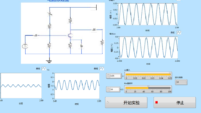 电子电路虚拟实验室设计【附Multisim+LabVIEW文件】-CSDN博客
