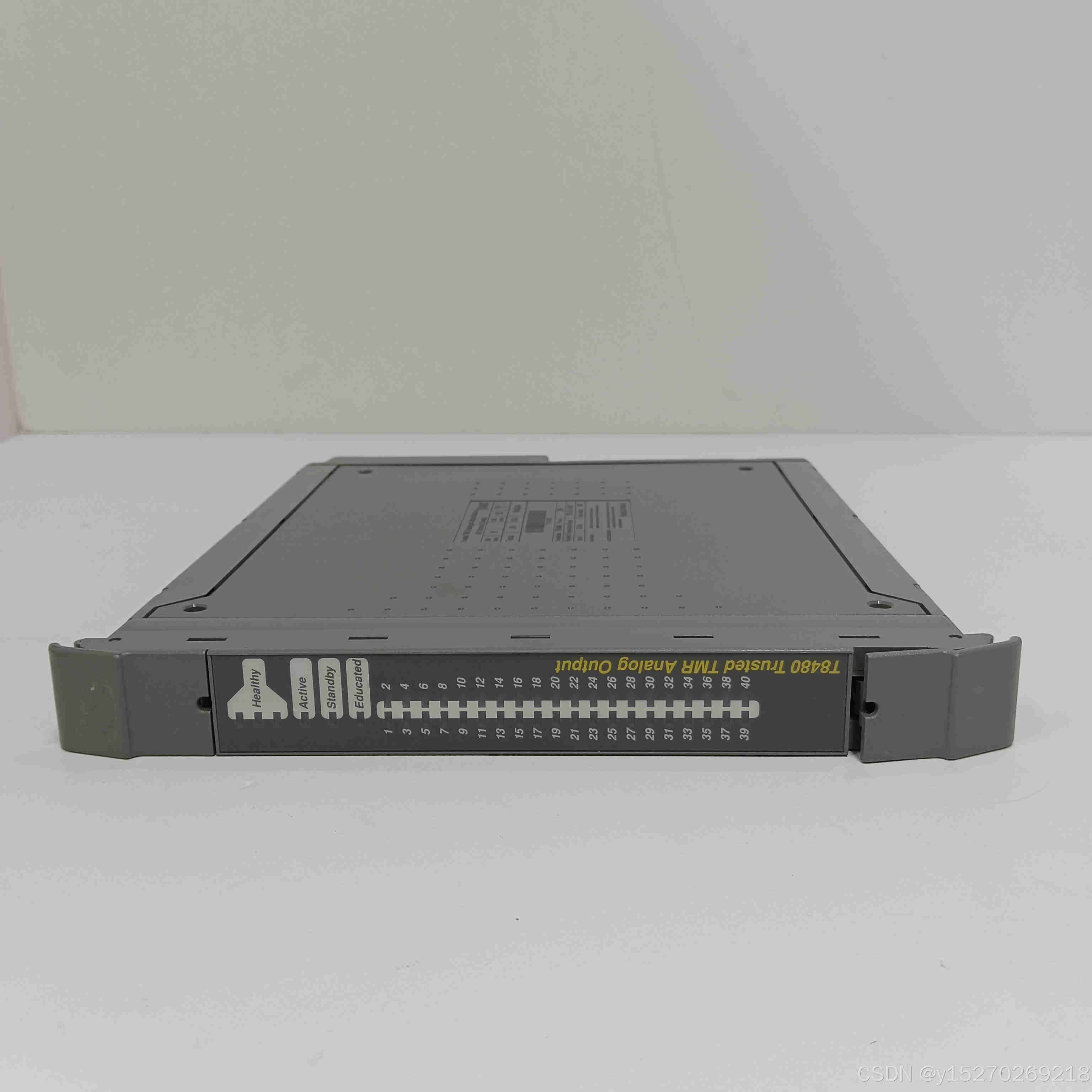 ICS TRIPLEX T8480C数字输入模块_ics模块-CSDN博客