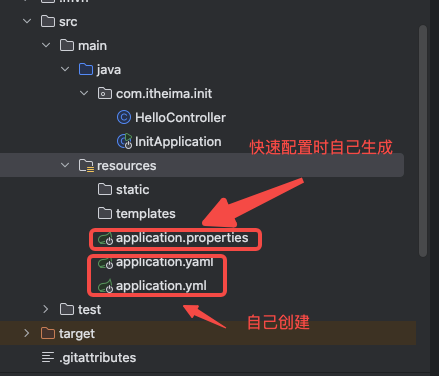 SpringBoot配置文件的分类及优先级：properties ＞ yml ＞ yaml-CSDN博客