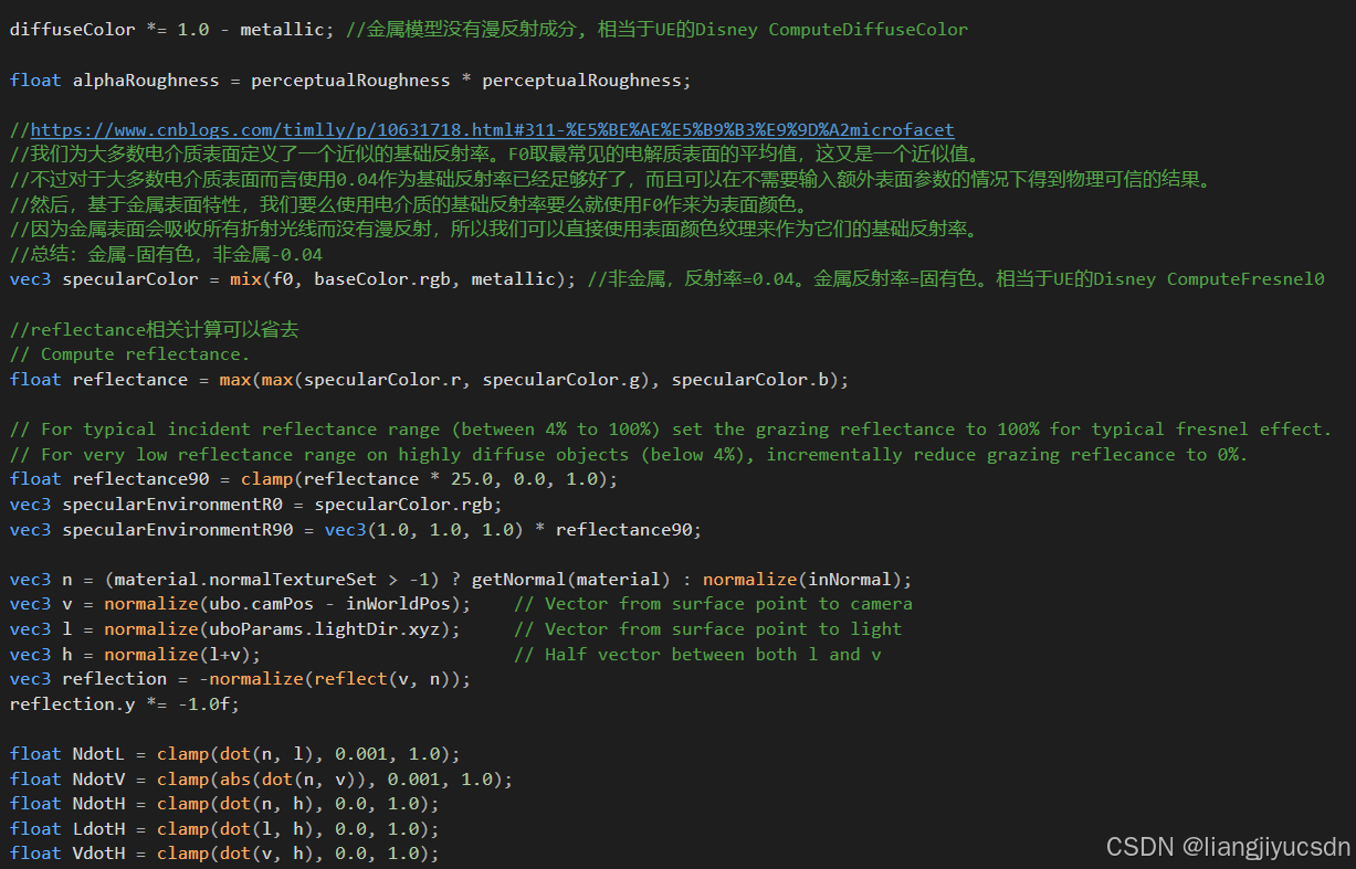 ShadingModel效果集合（Unity/UE/Vulkan-glTF）_vulkan gltf 虚拟试衣-CSDN博客