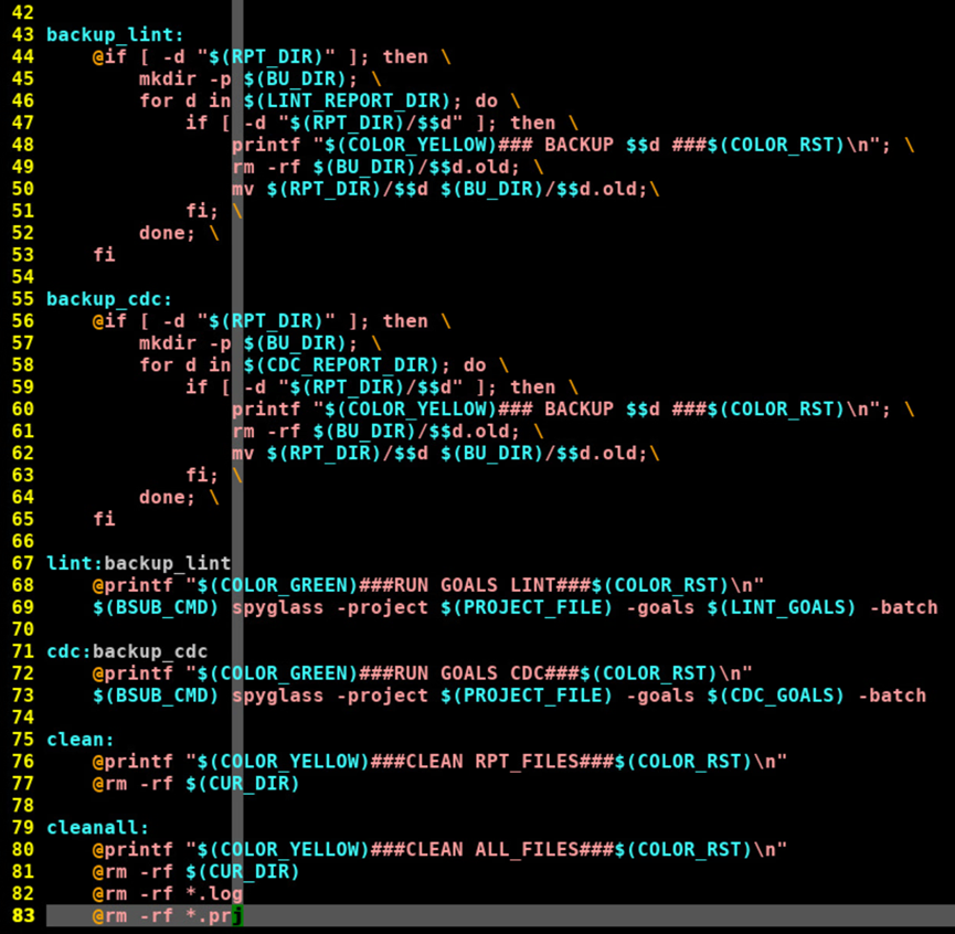 SPYGLASS入门：lint和cdc-CSDN博客