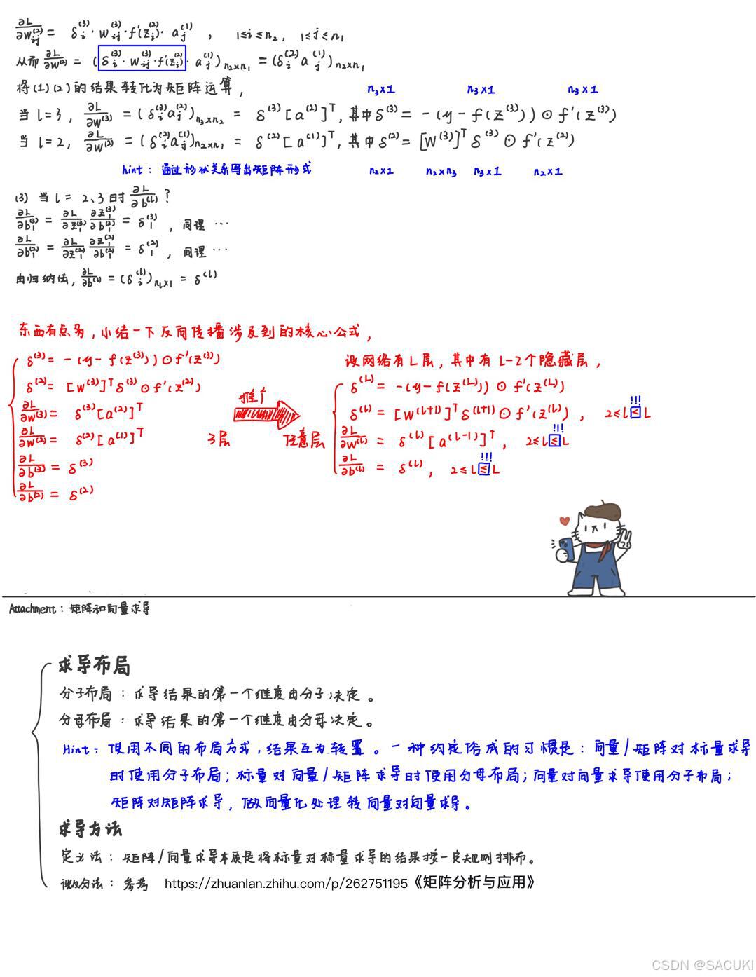 BP神经网络原理推导和实现_numpy 神经网络 bp推导-CSDN博客