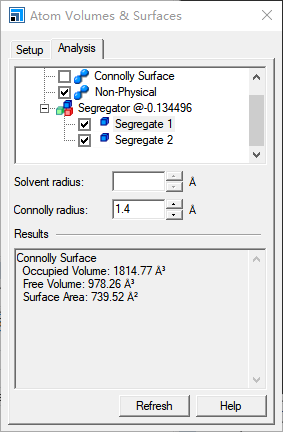 Materials Studio学习笔记（十七）——计算Connolly表面_connolly surface-CSDN博客