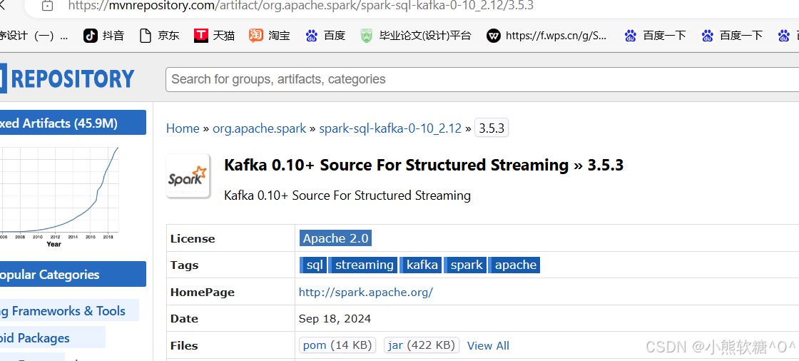 python操作kafka报错java.lang.NoClassDefFoundError: Could not initialize class org.apache.spark.sql ...