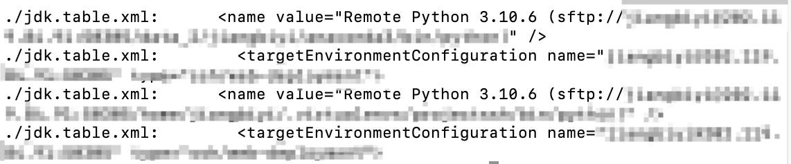 解决pycharm“启动SSH会话”页面的远程项目链接删除不了的问题_pycharm怎么删除多余的ssh session-CSDN博客