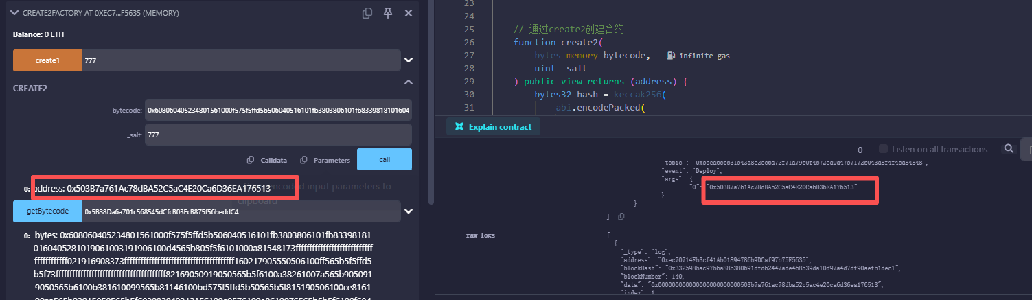 Solidity Create2创建合约-CSDN博客