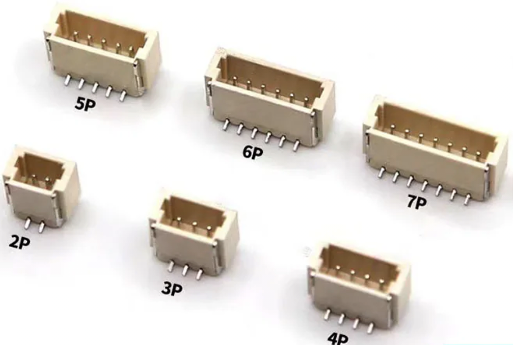 SH、MX、GH、ZH、PH、EH、XH、VH 等系列端子线的区别与作用_vh端子-CSDN博客