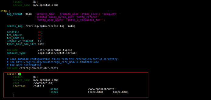 Linux Web 服务搭建实践：基于 Nginx 的 openlab 网站配置（第三次作业）-CSDN博客