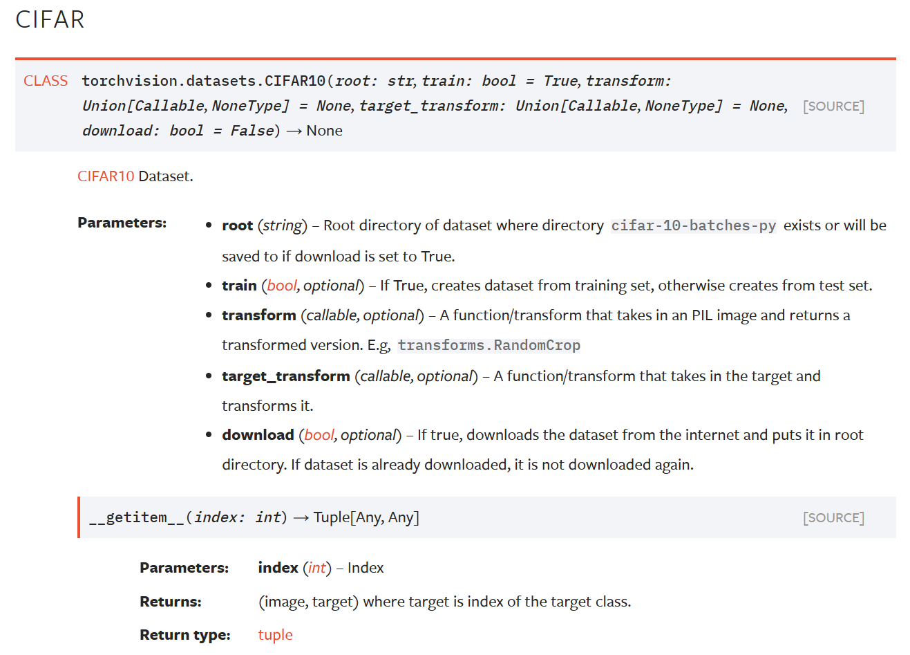 torchvision中的数据集使用_torchvision中的数据集如何调用-CSDN博客
