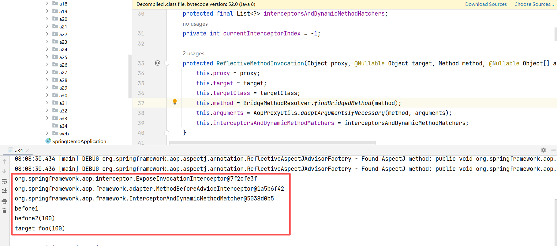 Aop的动态通知调用-CSDN博客