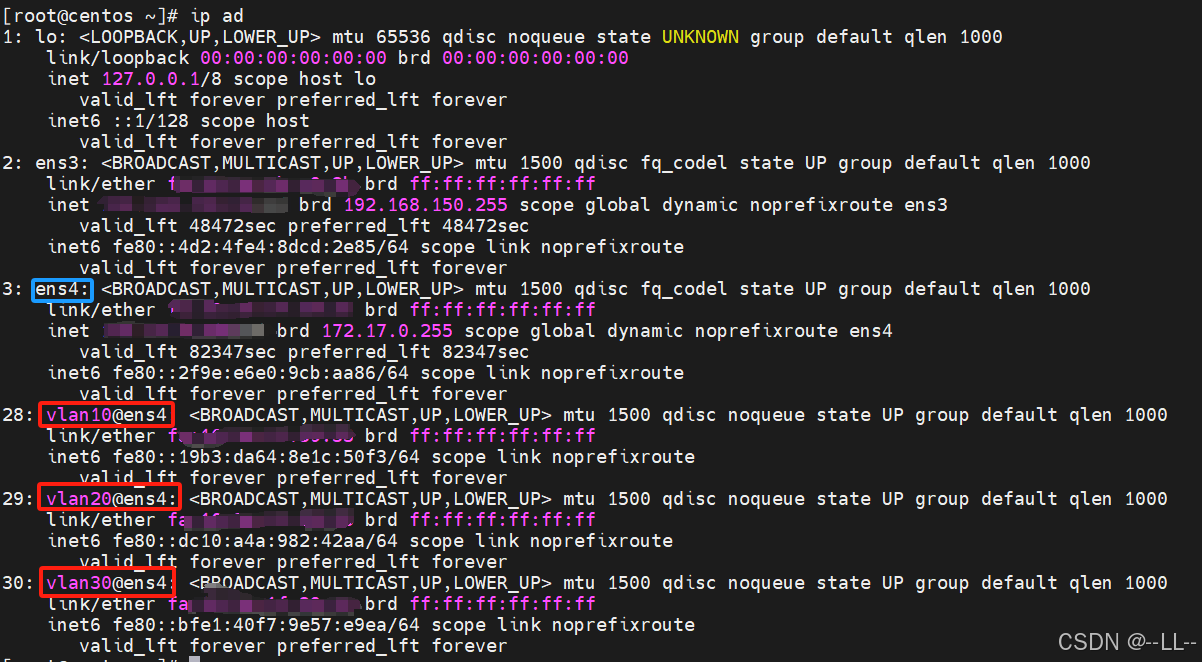Linux服务器单个物理端口配置多个VLAN_linux配置vlan-CSDN博客