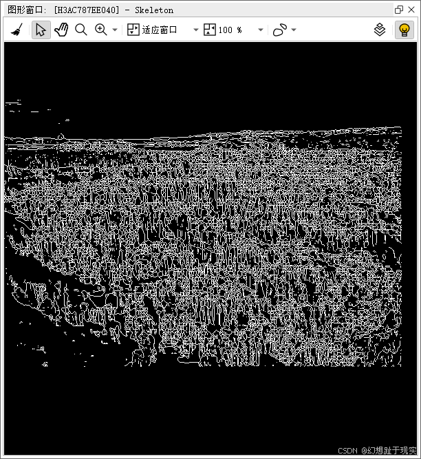 Halcon 算子 学边缘提取算子、送什么是骨骼操作_halcon skeleton-CSDN博客