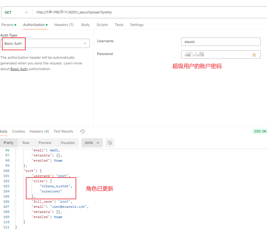 elasticsearch -【kibana】使用教程及报错【action [indices:admin/mappings/get] is unauthorized for user ...