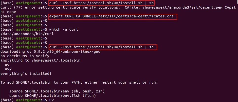 curl: (77) error setting certificate verify locations-CSDN博客