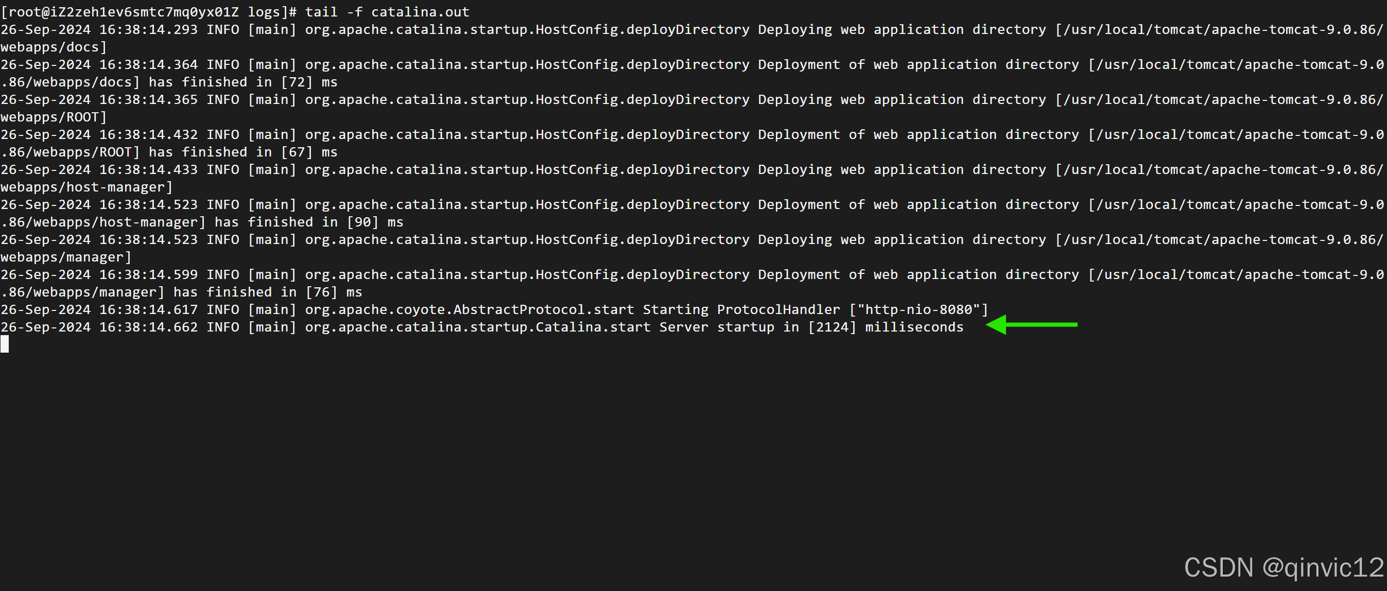 Linux下部署Java项目(war工程)_linux部署war包项目并运行-CSDN博客