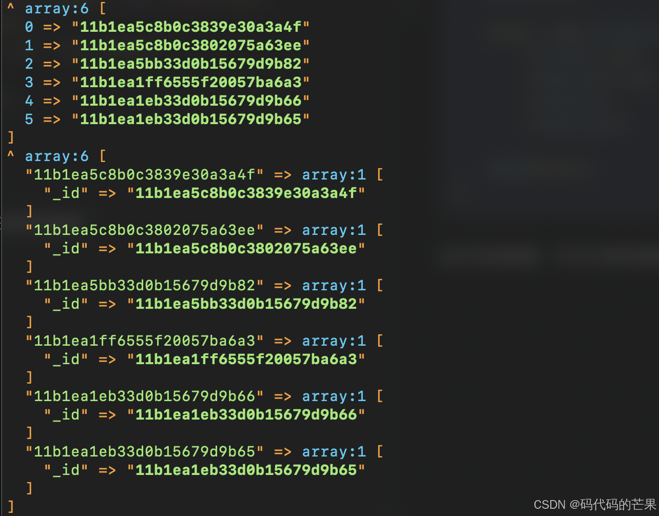 解决mongo异常：$in needs an array，解决使用in范围查询mongo数据库报异常的问题_mongo in查询-CSDN博客
