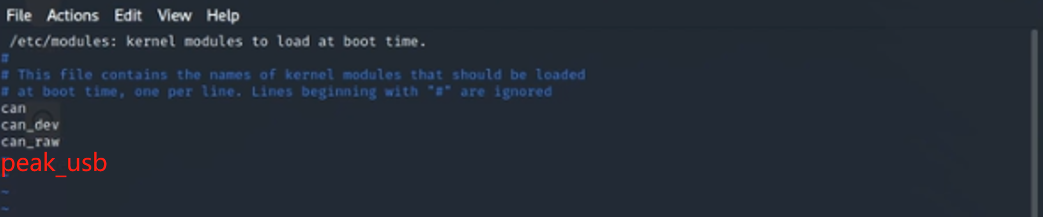 开机加载CAN设备驱动及SocketCAN开机自动配置_linux加载can驱动-CSDN博客