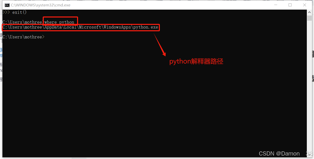 cmd中pip安装好的库 pycharm中不显示_python_Damon 33-天启AI社区