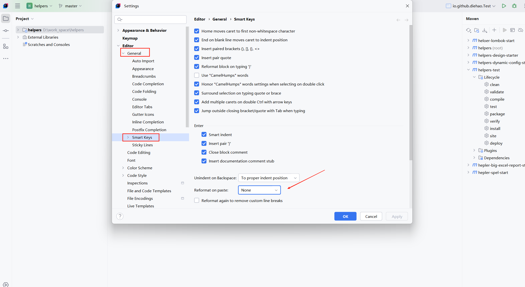 解决 Idea 复制文本换行、空格和缩进丢失问题_idea xml复制空格丢失-CSDN博客