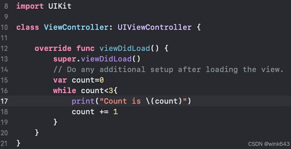 《Swift 语言学习笔记》_swift 教程-CSDN博客