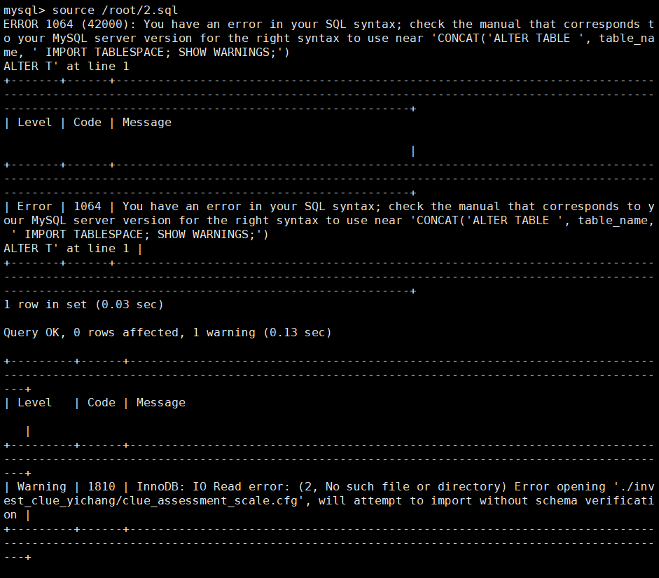 MySQL 8.0 基于.ibd文件进行数据恢复 大数据迁移_ibd文件怎么重新导入数据库-CSDN博客