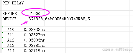 Allegro学习笔记（ 十二）导入元器件Pin Delay_allegro导入pin delay-CSDN博客