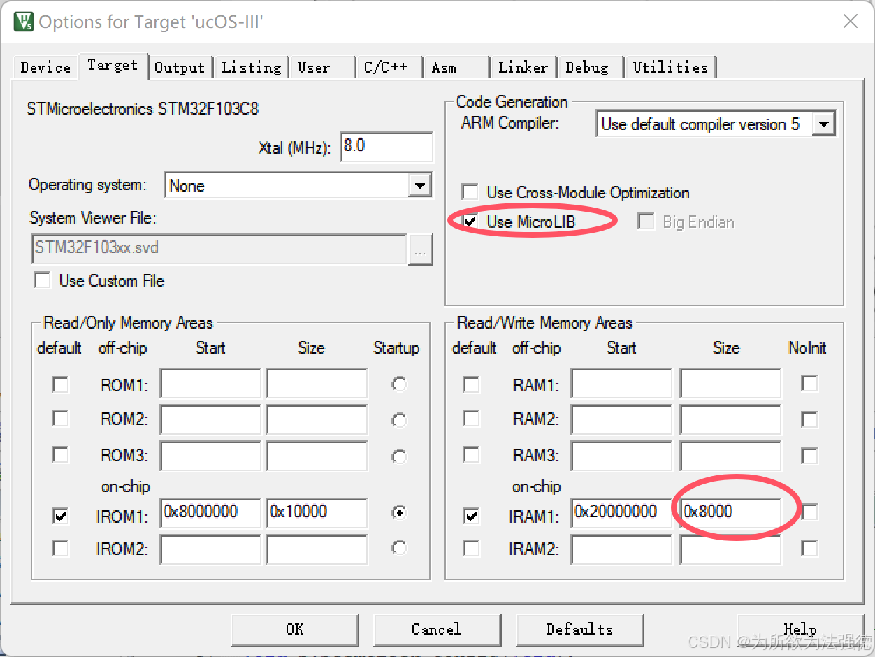 STM32F103C8T6基于HAL库移植uc/OS-II_stm32f103 移植ucosii 系统-CSDN博客