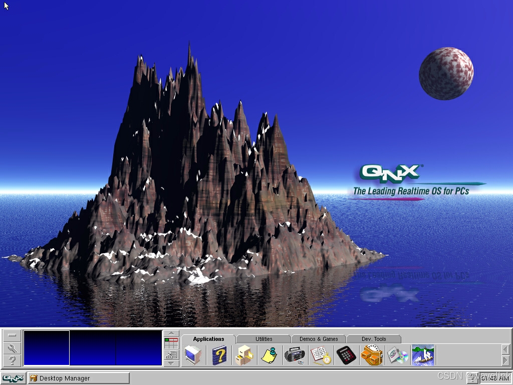 Qnx4.25安装及配置指引_qnx安装-CSDN博客