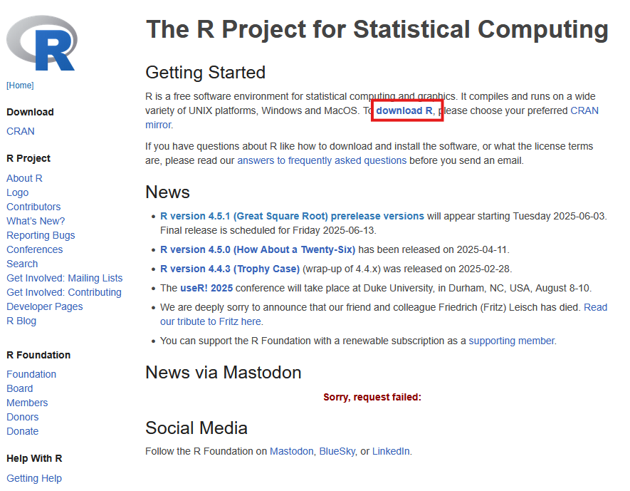R和Rstudio的安装与汉化_rstudio怎么切换中文-CSDN博客