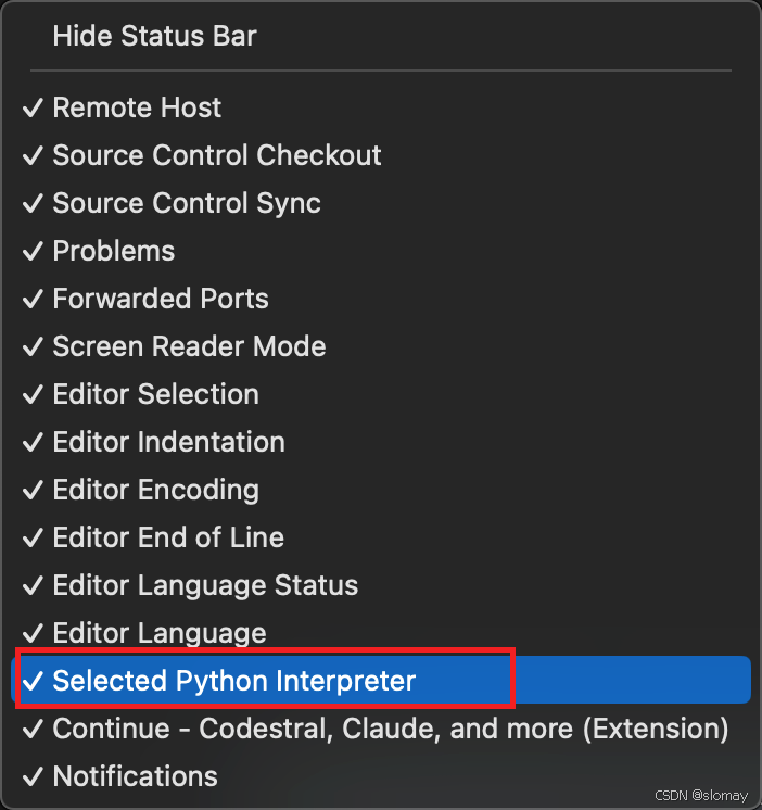 Vscode | 切换python环境vscode更换python环境 Csdn博客