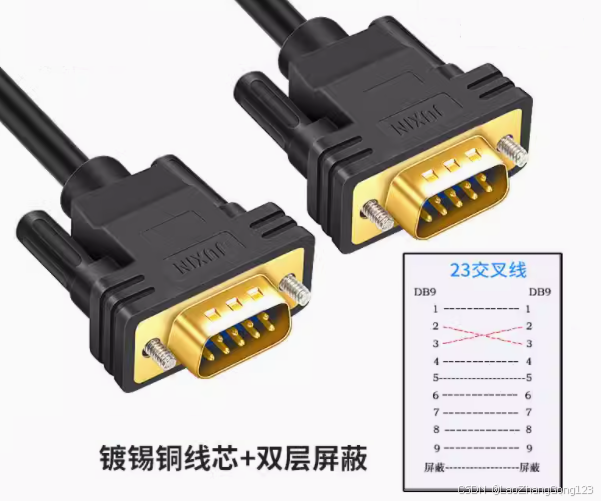 如何选择DB9线或连接RS232_db9 rs232-CSDN博客