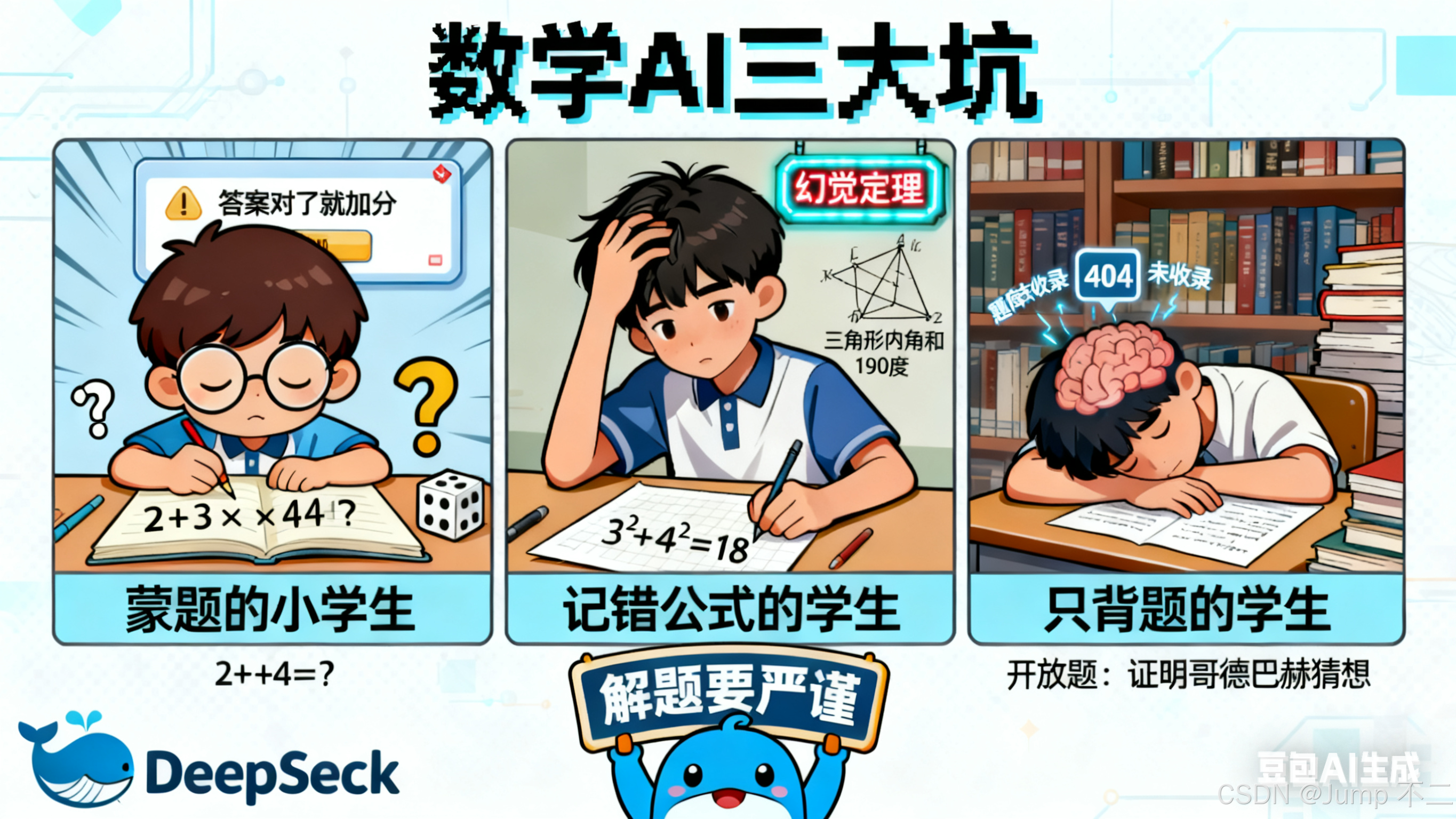 《蓝鲸归海！DeepSeek-Math-V2 开源炸场，靠 “左右互搏” 解锁 AI 自我进化》_deepseek math v2怎么用-CSDN博客