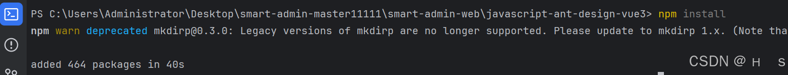 SpringBoot + Vue 从零学习搭建SmartAdmin免费开源的后台管理开源项目_springboot+vue开源项目-CSDN博客