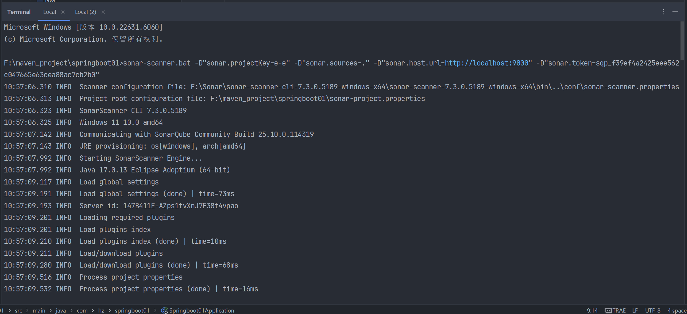 Sonar的安装与使用_idea安装sonar插件-CSDN博客