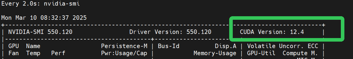 安装GPUstack CUDA CUDNN_gpustack安装-CSDN博客