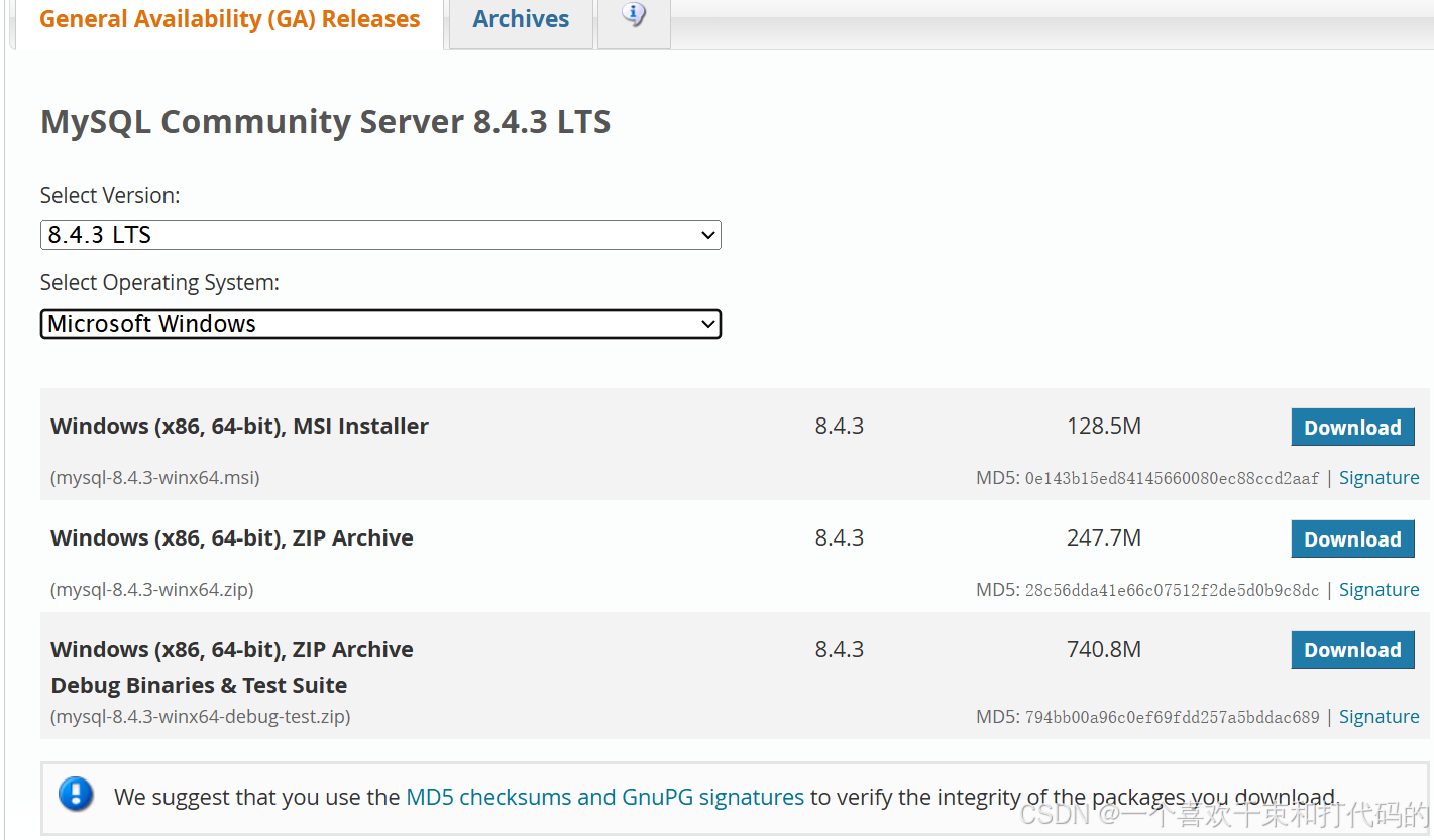 五种不同的安装mysql的方式_mysql有几种安装方式,是什么?-CSDN博客