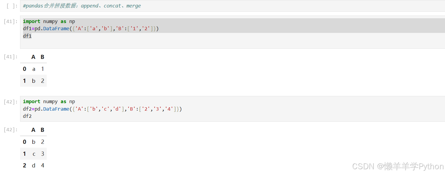 Python打卡Day3-Pandas数学计算-CSDN博客