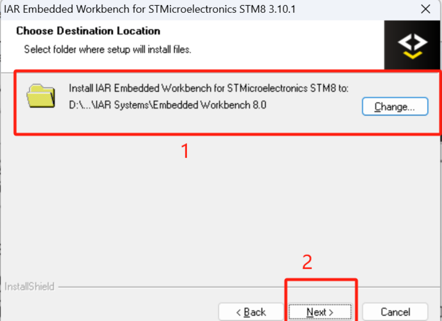 STM8开发环境IAR软件安装教程---STM8开发【一】_iar stm8-CSDN博客