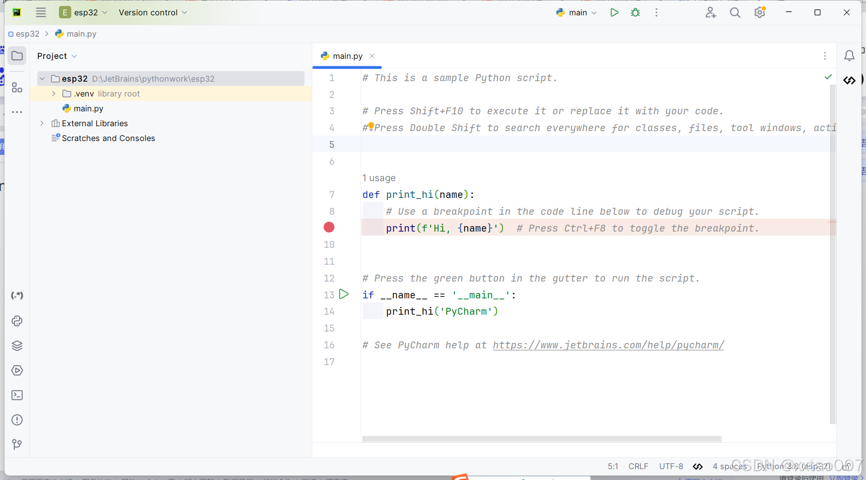 python + esp32环境搭建和代码简单加密_esp32 python-CSDN博客