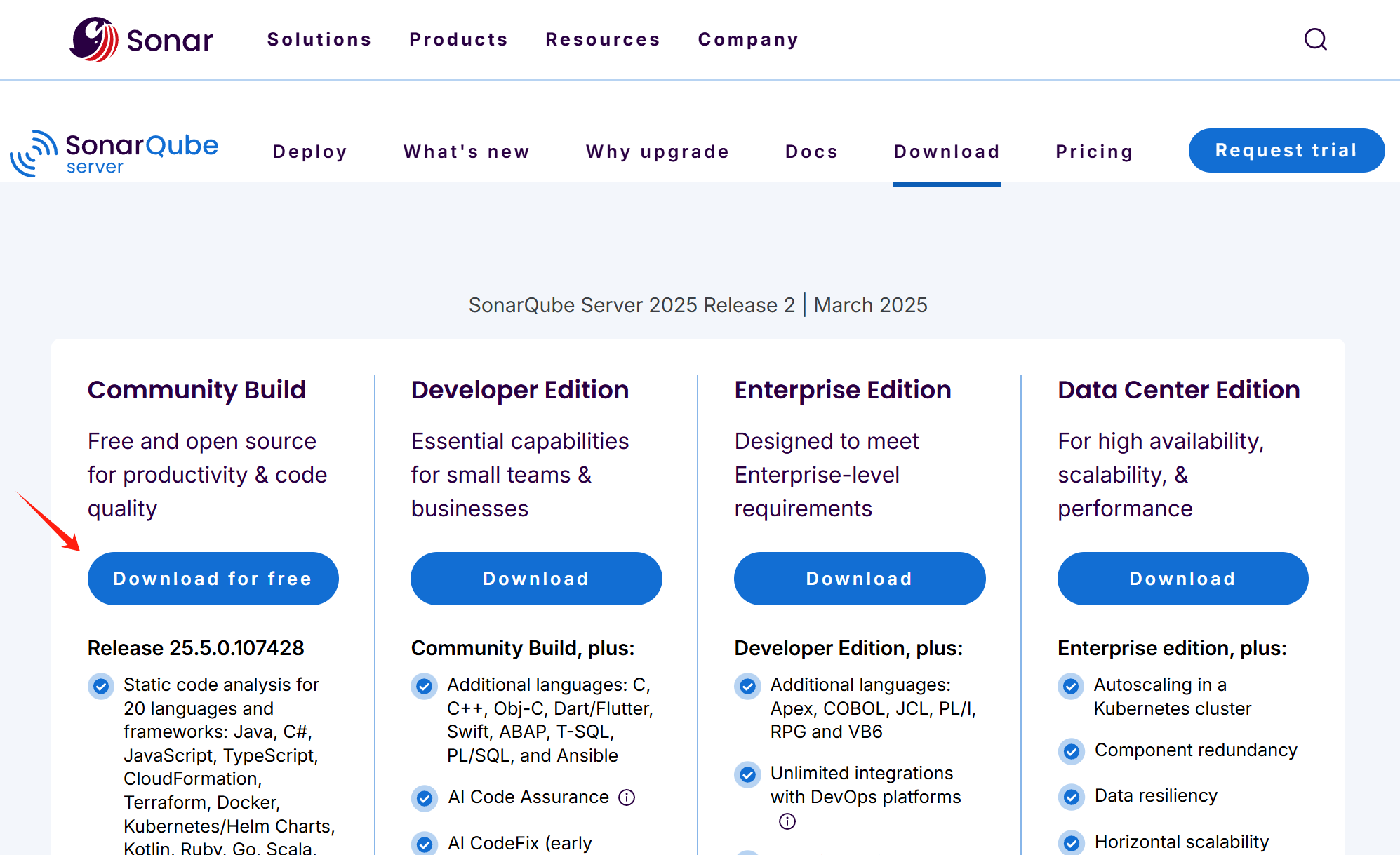 Sonar代码质量静态分析工具的安装与使用_代码检查工具sonar-CSDN博客